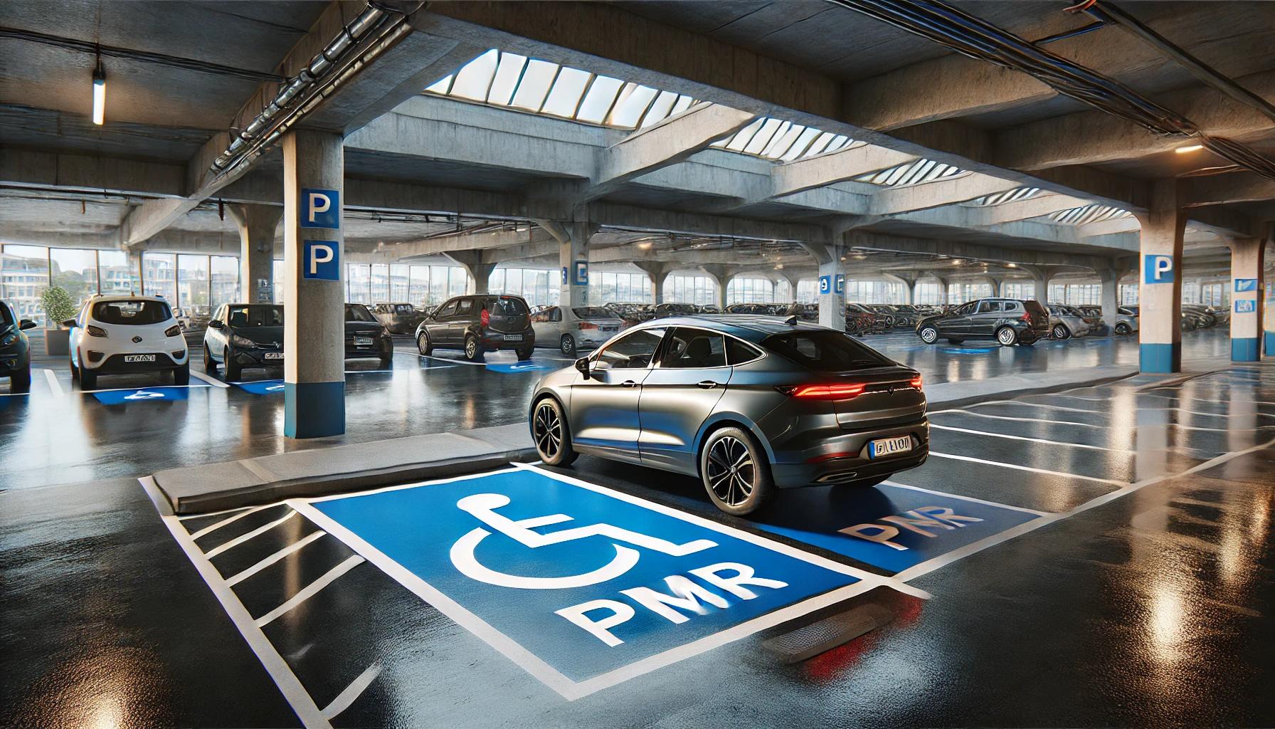 Marquage PMR parking : l'importance de l'accessibilité pour tous - TSM ...